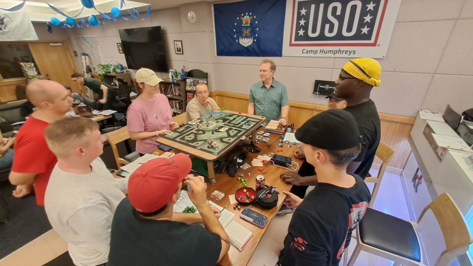 Dungeons & Dragons Adventurer’s Guild at a local USO serves as more ...