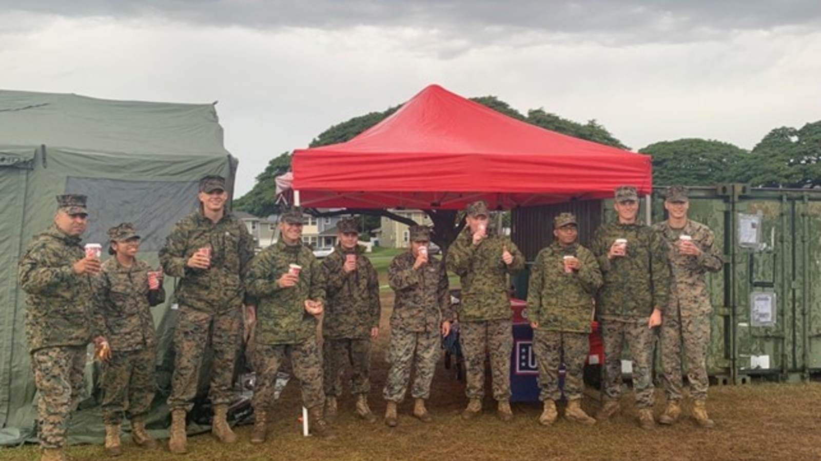 USO Hawaii Helps More Than 1,100 Displaced Military Families Over the ...