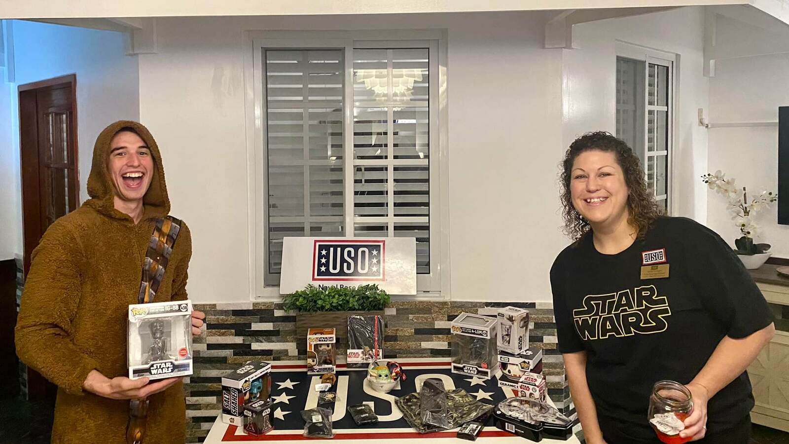 USO puts ‘Obi-Wan Kenobi’ stars on global chat with US military members ...