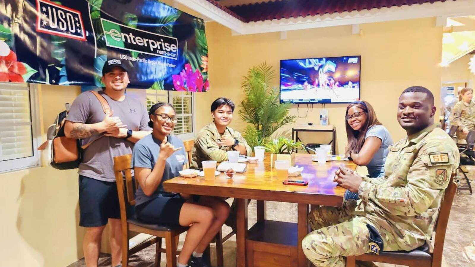 Celebrating Mes CHamoru with the Military Community • USO Pacific